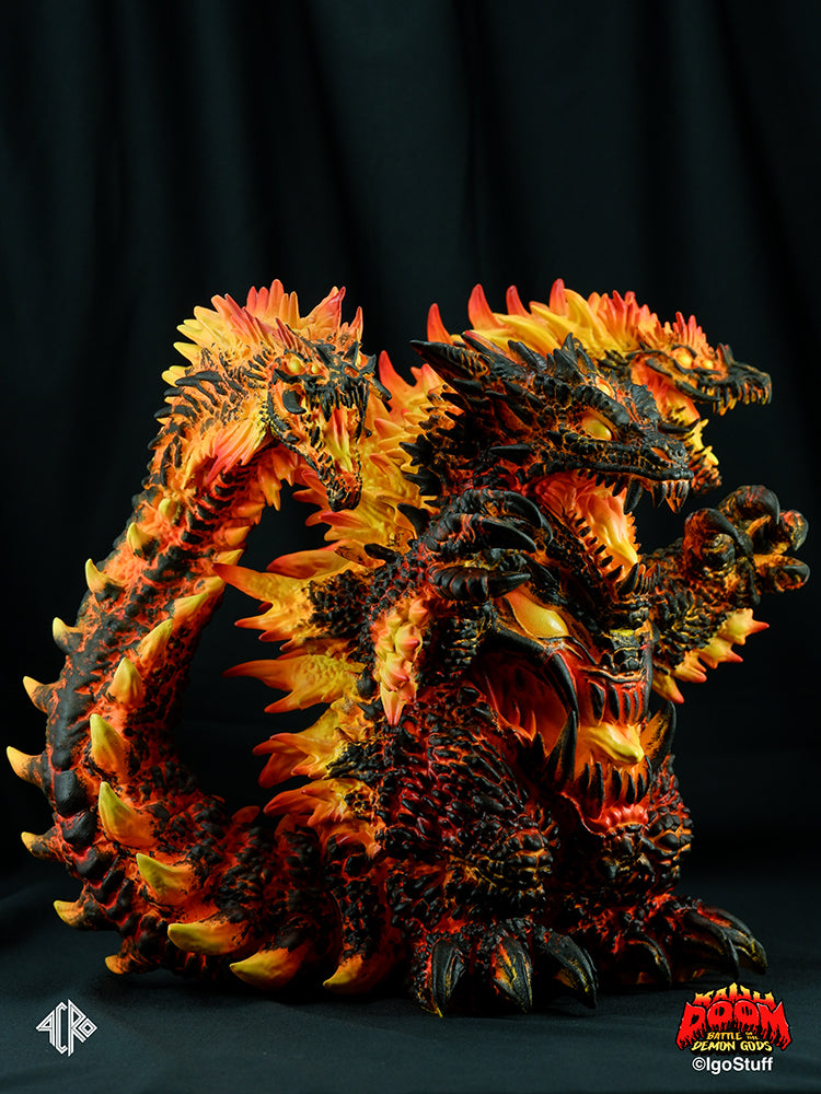 LIZARD DEMON - KAIJU DOOM Battle of the Demon Gods! – ACRO STORE