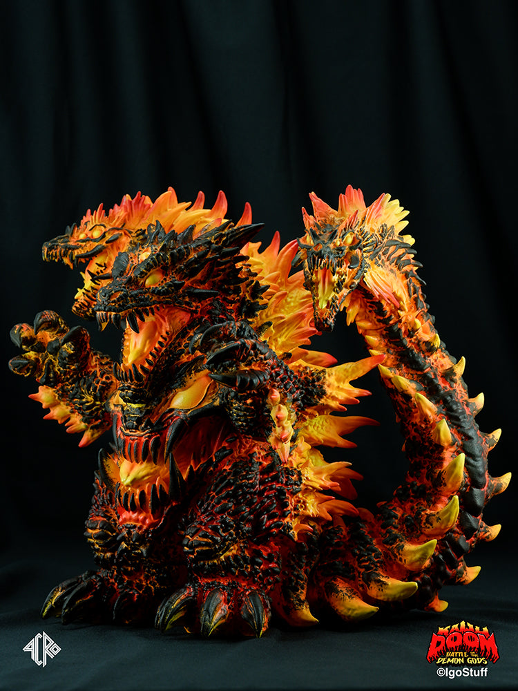 LIZARD DEMON - KAIJU DOOM Battle of the Demon Gods! – ACRO STORE